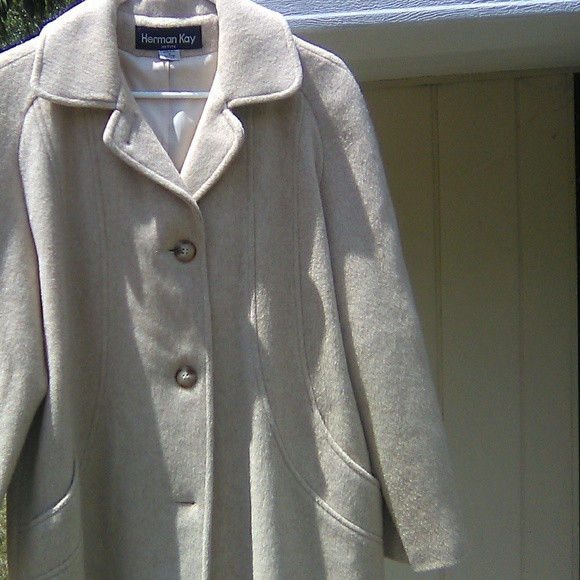 Herman Kay | Jackets & Coats | Vintage Herman Kay Wool Coat | Poshmark
